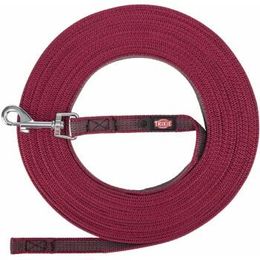 Trixie Schleppleine gummiert, 15 m