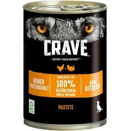 Crave Adult Huhn und Truthahn 24x400 g