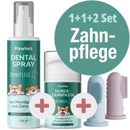 Pawlie's Zahnpflege Set