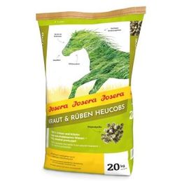 Josera Pferdefutter Kraut & R&uuml;ben Heucobs 20 kg