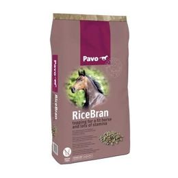 PAVO Erg&auml;nzungsfutter RiceBran 20 kg