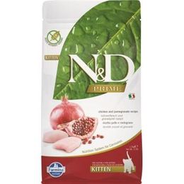 N&D Farmina Prime Kitten H&uuml;hnchen und Granatapfel 1,5kg