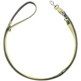 Hunter Verstellbare F&uuml;hrleine Neopren hellgr&uuml;n 2 cm, 2 m