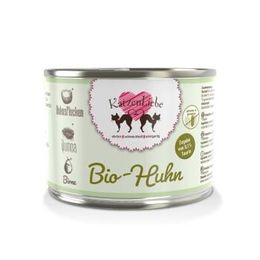 KatzenLiebe Adult Bio Huhn 12x200 g