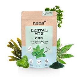 noms+ Dentalmix f&uuml;r Hunde zur Zahnpflege und f&uuml;r frischen Atem 150g