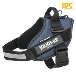 Trixie Julius-K9&reg; IDC&reg; Powergeschirr M jeans