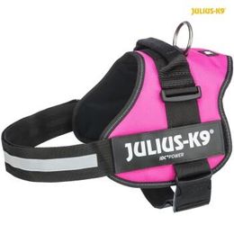 Trixie Julius-K9&reg; Powergeschirr&reg; Gr. 0-3 fuchsia L