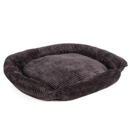 Wallace & Jones Wallace & Jones Hundebett Cordo schwarz L
