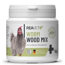 REAVET Wormwood Mix Pulver f&uuml;r H&uuml;hner 50g