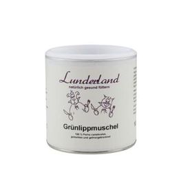 Lunderland Gr&uuml;nlippmuschelpulver f&uuml;r Hunde und Katzen 100 g