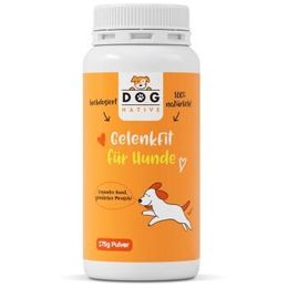 Dog-Native GelenkFit f&uuml;r Hunde, nat&uuml;rliches Gelenkpulver, Gelenk Fit Pulver mit Gr&uuml;nlippmuschel, MSM, Kollagen & Chondroitin f&uuml;r Gelenke & Knochen 175 g