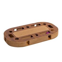 Canadian Cat Company Katzenspielplatz PlayPlate L braun