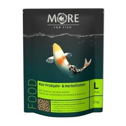 more Koi Fr&uuml;hjahr-/Herbstfutter 6mm 2 kg