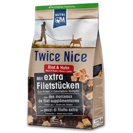 NutriQM Twice Nice Rind und Huhn 4 kg