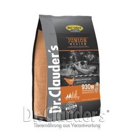 Dr. Clauder's Dr. Clauder's Best Choice Junior Medium 4 kg