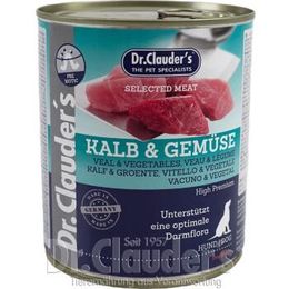 Dr. Clauder's Dr. Clauder's Selected Meat Kalb & Gem&uuml;se