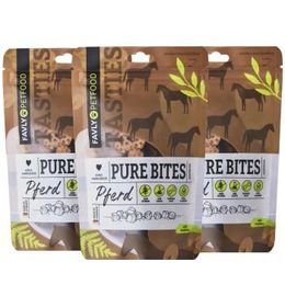 FAVLY Petfood PURE Bites Pferd 360 g