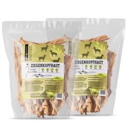 FAVLY Petfood Ziegenkopfhaut 1,2 kg