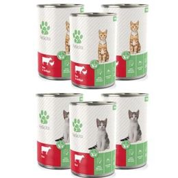 Fellicita Mixpaket Nr. 8 f&uuml;r Kitten 6x 400g