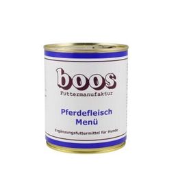 Boos Pferdefleisch-Men&uuml; 6x800 g
