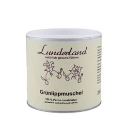 Lunderland Gr&uuml;nlippmuschelpulver f&uuml;r Hunde und Katzen 250 g