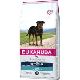 eukanuba Trockenfutter Hund Breed Specific Rottweiler Adult 12 kg