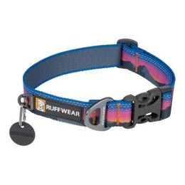 Ruffwear Hundehalsband Crag&trade; blau/ t&uuml;rkis/ rosa L