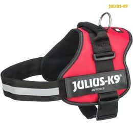 Trixie Julius-K9&reg; Powergeschirr&reg; Gr. 0-3 rot XXL