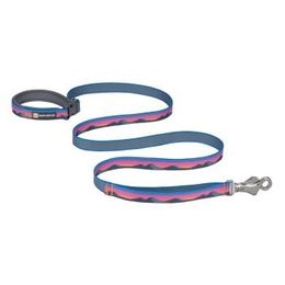 Ruffwear Reflektierende Hundeleine Crag&trade; blau/ t&uuml;rkis/ rosa