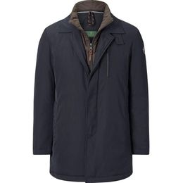 CHARLES COLBY Jacke 'Earl Henry' Herren Größe M/L Große Größen dunkelblau