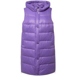 Angel of Style Weste Damen Gr&ouml;&szlig;e M/L lila