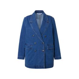 Studio Untold Blazer Damen Gr&ouml;&szlig;e 54/56 blue denim