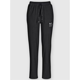 feel good Damen Hose, schwarz, Gr&ouml;&szlig;e 40/42