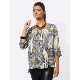 Druckbluse
