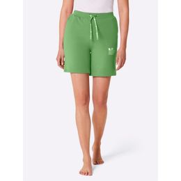 feel good Damen Hose kurz, apfel, Größe 36/38