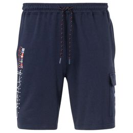 Jan Vanderstorm Pants 'Harthaknut' male Blue size 7XL