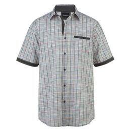 Babista Button Up Shirt male Blue size 4XL