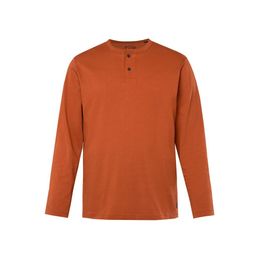 JP1880 Shirt male Brown size XL