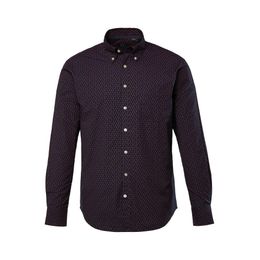 JP1880 Button Up Shirt male Blue size XXL