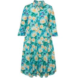 Ulla Popken Dress female Green size 42-44
