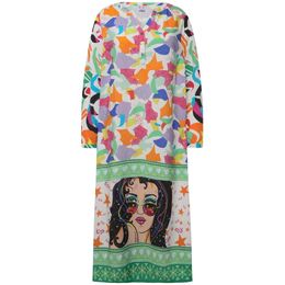 Angel of Style Dress female Mixed colors size 46