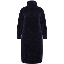 Ulla Popken Knitted dress female Blue size 62-64