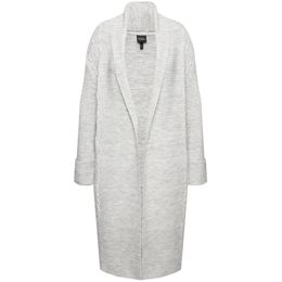 Ulla Popken Knit Cardigan female Grey size 62-64