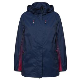 Ulla Popken Performance Jacket female Blue size 54-56