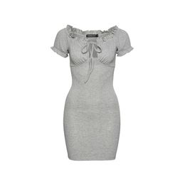 FRESHLIONS Sommerkleid 'Rahel' Damen Gr&ouml;&szlig;e 38 grau