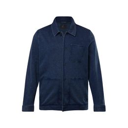 JP1880 Zip-Up Hoodie male Blue size L
