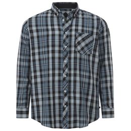 CHARLES COLBY Button Up Shirt 'Duke Peregrine' male Blue size L