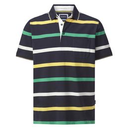 Babista Shirt 'Rivento' Herren Größe XXXL blau / gelb / grün / weiß