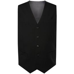 Men Plus Vest male Black size 26