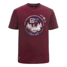 Jan Vanderstorm Shirt 'Terno' male Red size XL